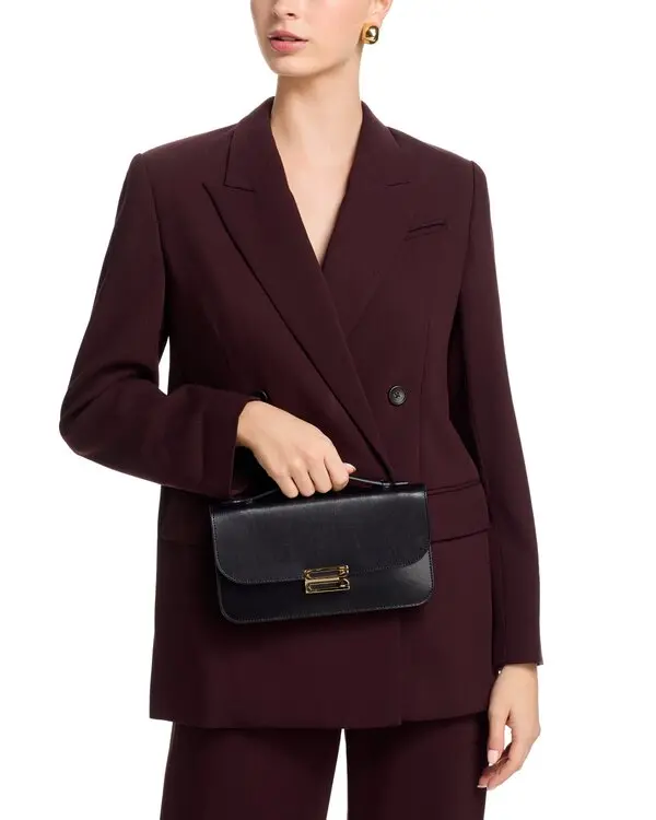 Victoria Beckham Dorian Mini Leather Shoulder Bag
