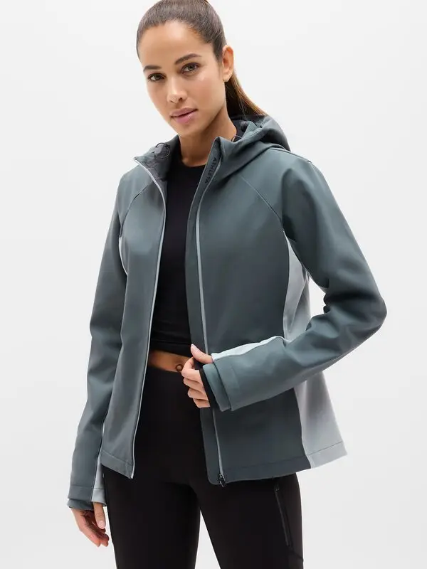 Athleta Softshell Jacket