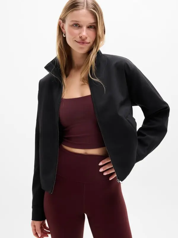 Athleta Primastretch Relaxed Jacket - Black