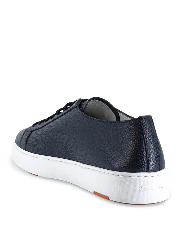 Santoni Lace Up Sneakers - Blue