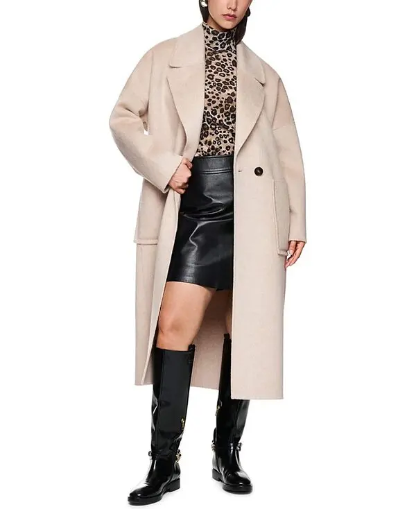 MARC CAIN Luxurious Oversized Overcoat