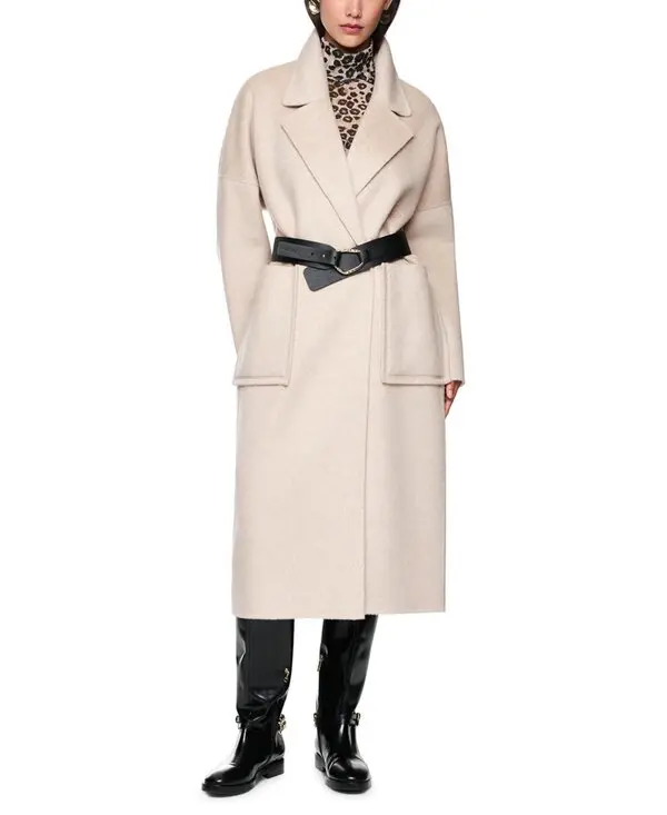 MARC CAIN Luxurious Oversized Overcoat