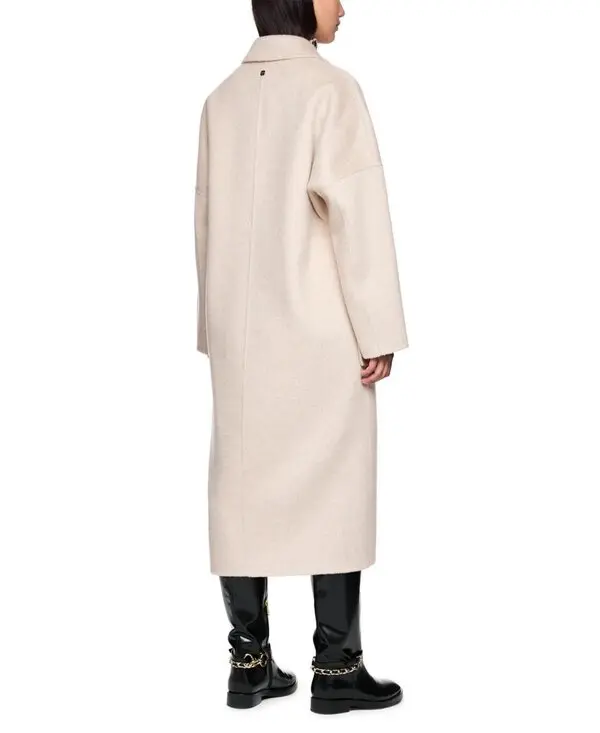 MARC CAIN Luxurious Oversized Overcoat