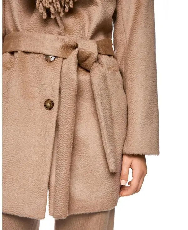 MARC CAIN Coat With Collar