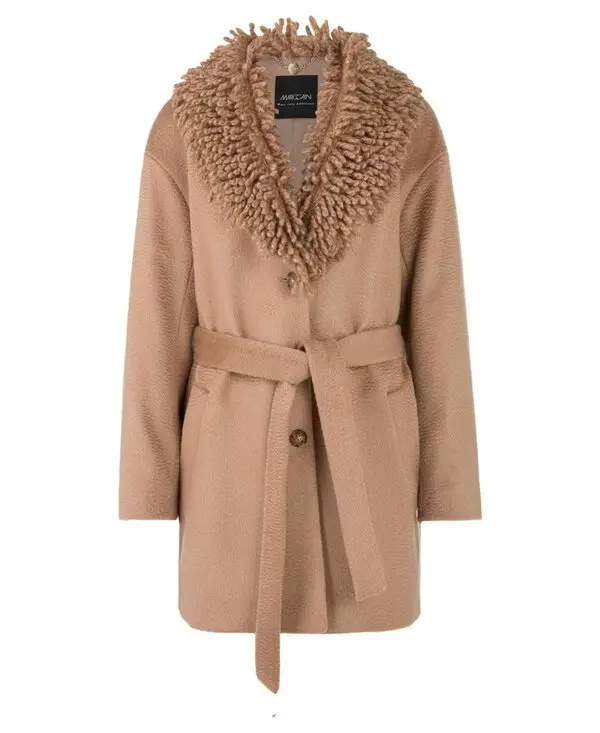 MARC CAIN Coat With Collar