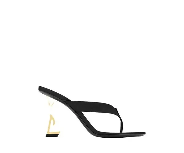 Saint Laurent Opyum Mules - Black