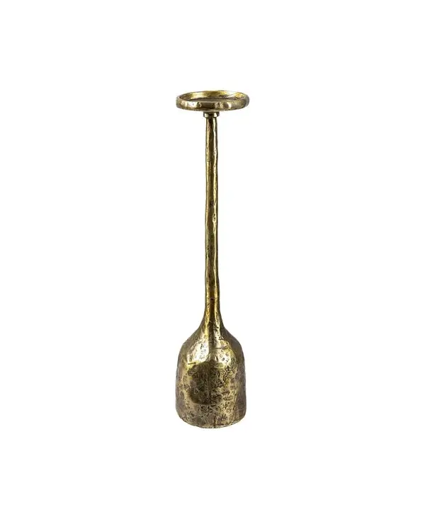 SURYA Yamuna Candleholder - Brass