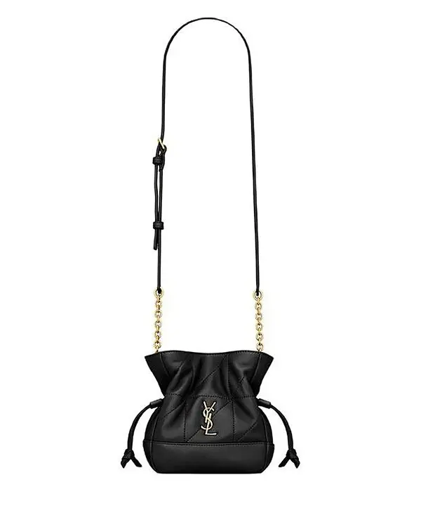 Saint Laurent Jamie Mini Pouch - Black