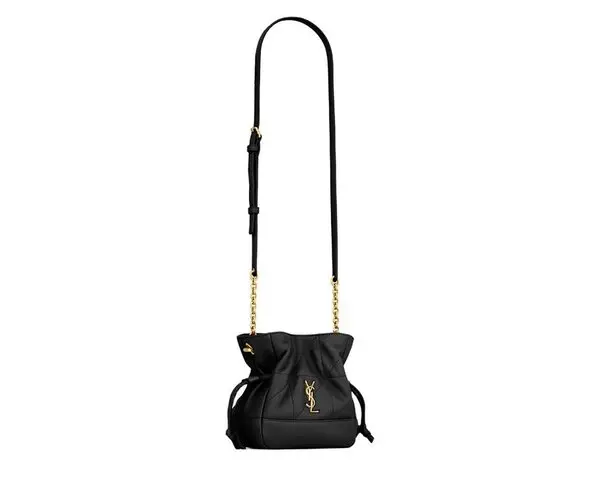 Saint Laurent Jamie Mini Pouch - Black