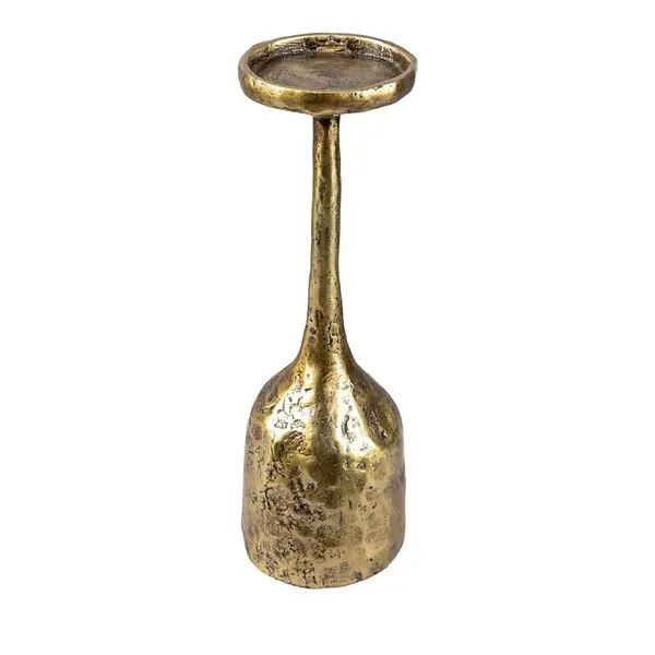 SURYA Yamuna Candleholder - Brass