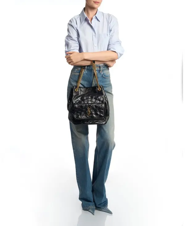 Saint Laurent Niki Shopping Bag