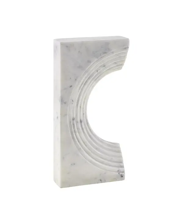 SURYA Trajan Decorative Sculpture - White