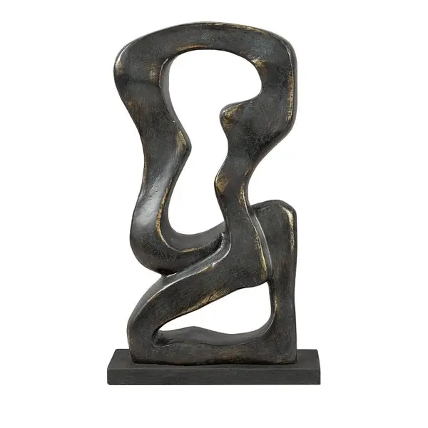 SURYA Neblina Decorative Sculpture - Bronze