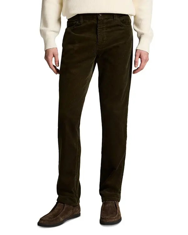 Vince Dylan Stretch Cord 5 Pocket Pants - Night Leaf