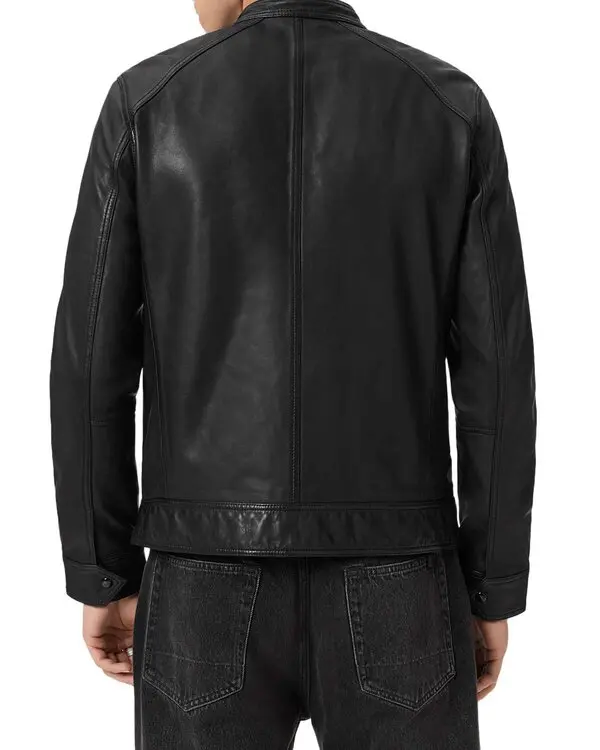 ALLSAINTS Holt Leather Jacket