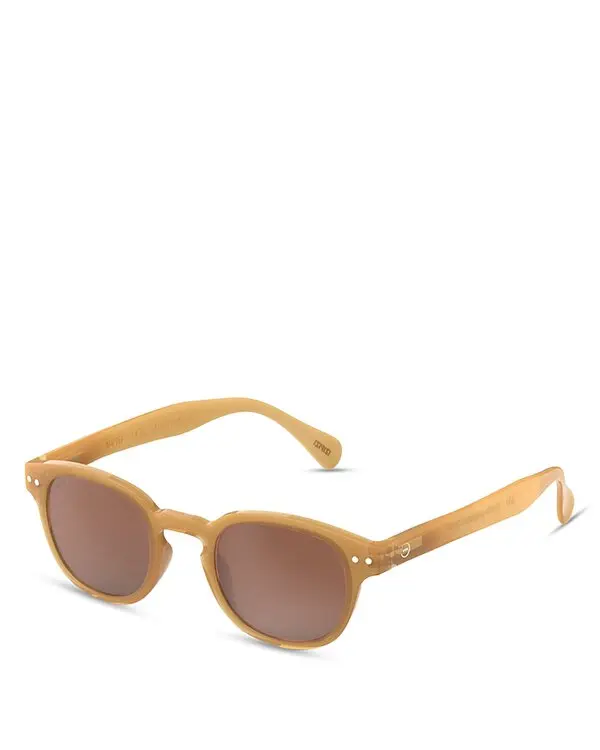 IZIPIZI Square Sunglasses 45mm - Old Leather