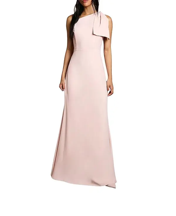 Coast One-shoulder Maxi Dress - Blush