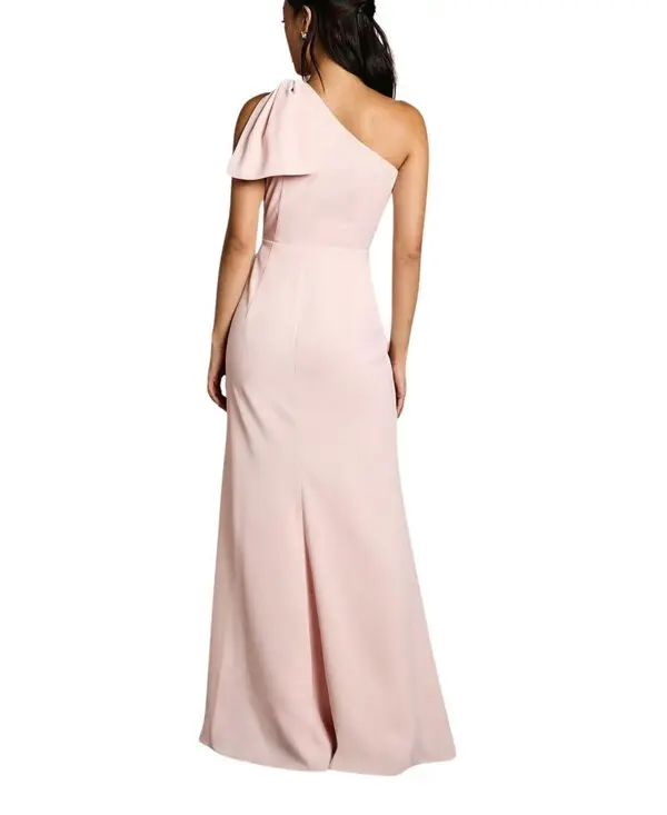 Coast One-shoulder Maxi Dress - Blush