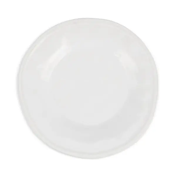 VIETRI Aria Salad Plate - White