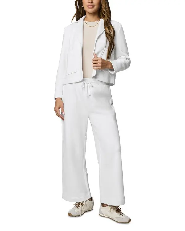 Splendid Matilda Terry Pants - White
