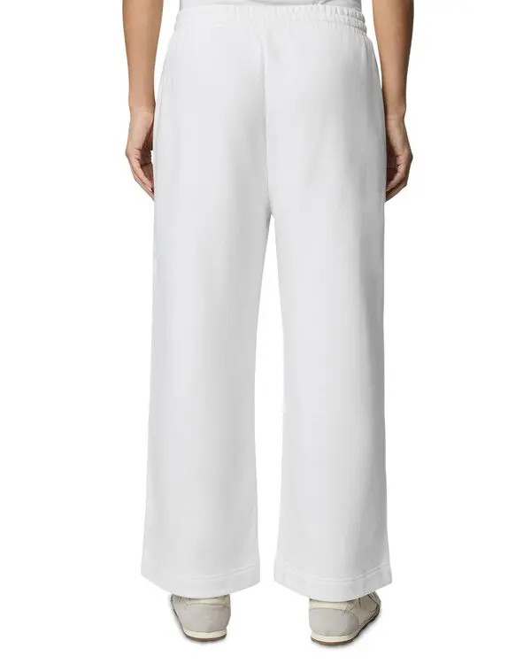 Splendid Matilda Terry Pants - White