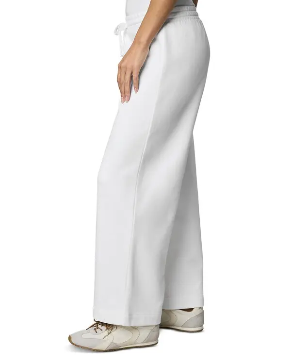 Splendid Matilda Terry Pants - White