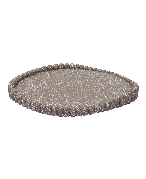 TOV FURNITURE Alna Catchall Tray - Taupe