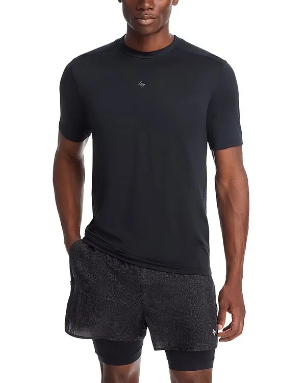 247 BY REPRESENT Contour Running T-shirt - Black