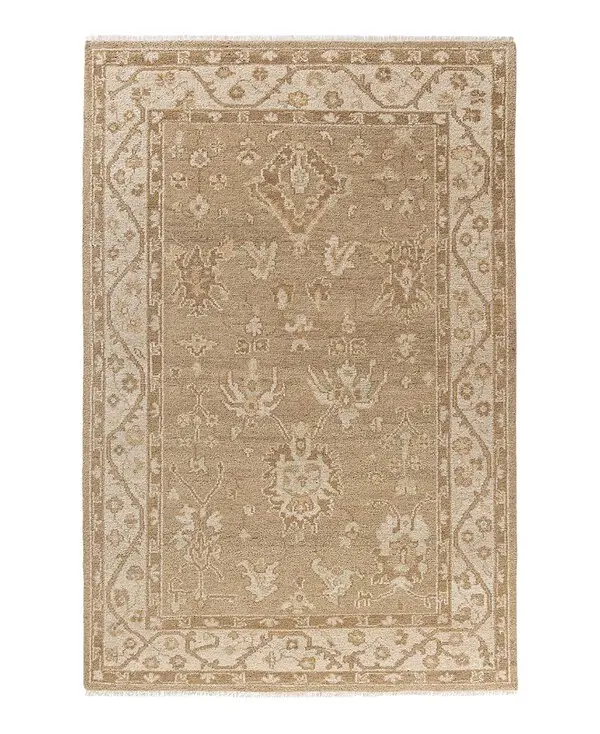 LR HOME Homora Sen-631 Area Rug 6'x9 - Brown