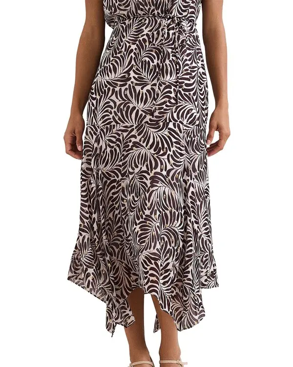 PHASE EIGHT Verity Shimmer Midi Dress