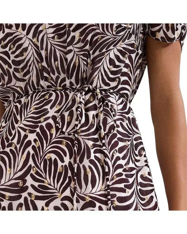PHASE EIGHT Verity Shimmer Midi Dress