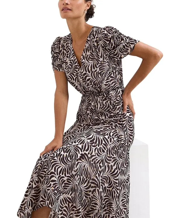 PHASE EIGHT Verity Shimmer Midi Dress
