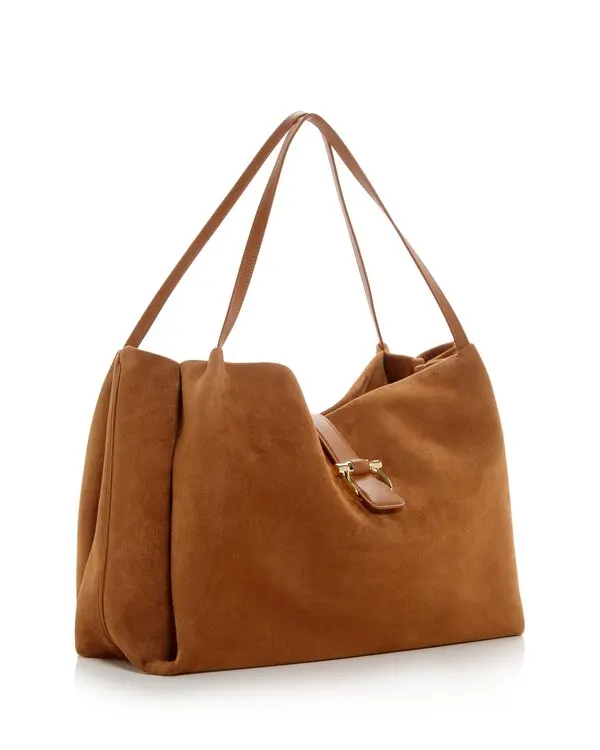 FERRAGAMO Suede Tote