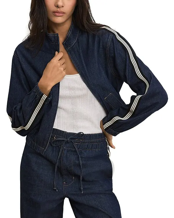 Veronica Beard Gigi Shacket - Indigo Rinse
