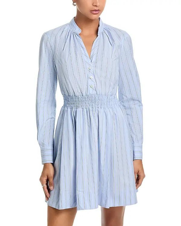 Veronica Beard Schor Striped Dress