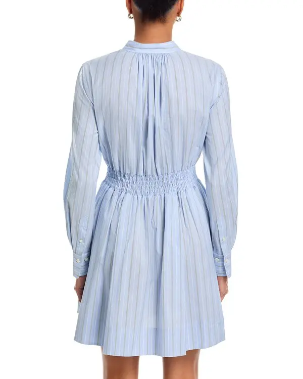 Veronica Beard Schor Striped Dress