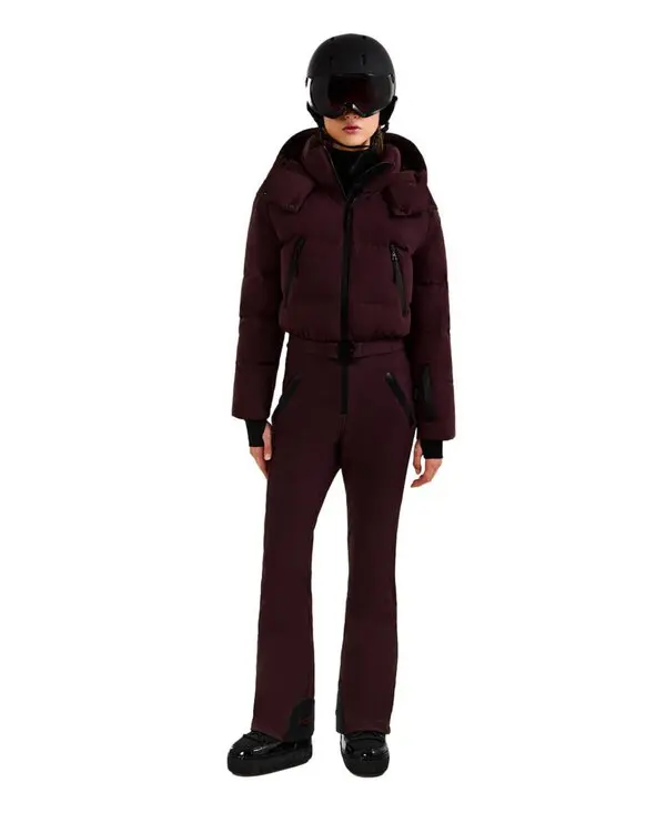 Rudsak Dinara One-piece Puffer Ski Suit - Bordeaux