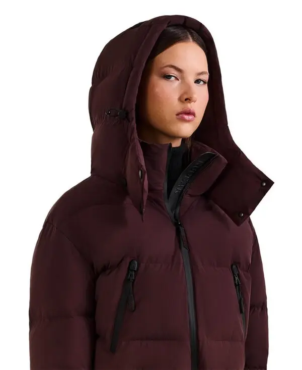 Rudsak Dinara One-piece Puffer Ski Suit - Bordeaux