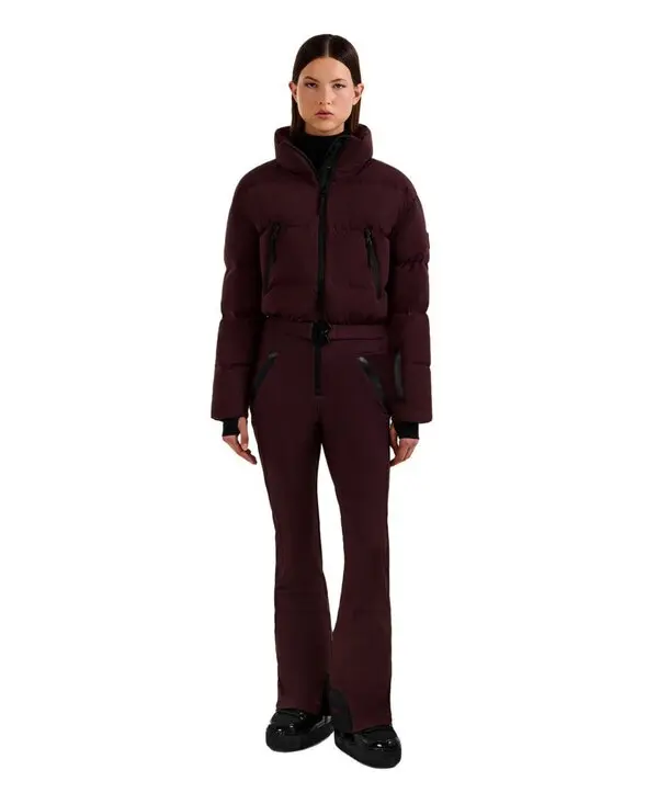 Rudsak Dinara One-piece Puffer Ski Suit - Bordeaux