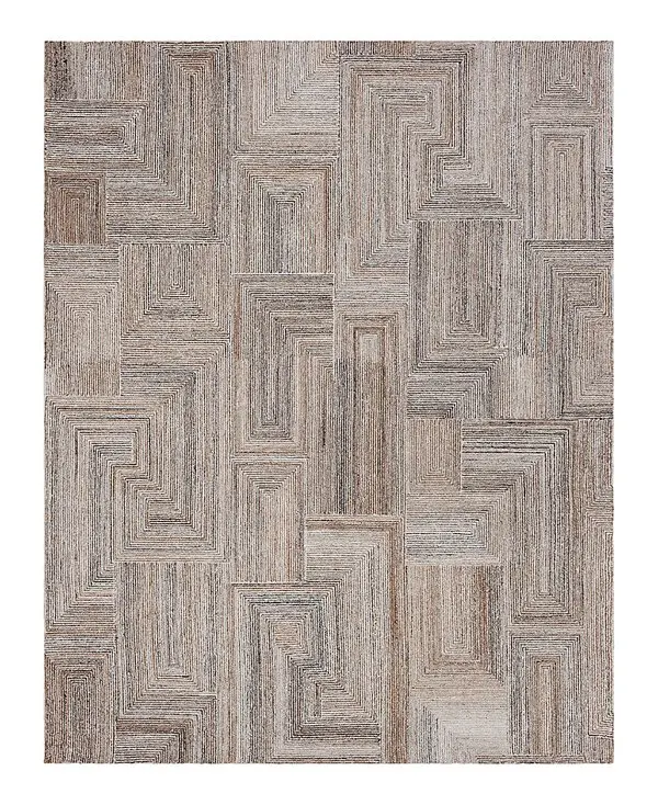 KARASTAN Forsyth Park Cloverdale Area Rug 5' 3 X 7' 10 - Beige/steel