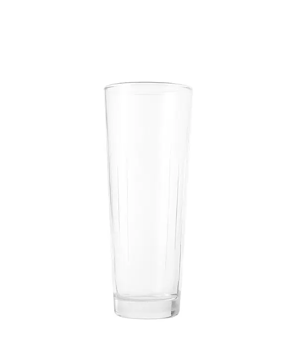 THE COLLECTIVE HOME Hudson Flutes, Set Of 6 - Clear