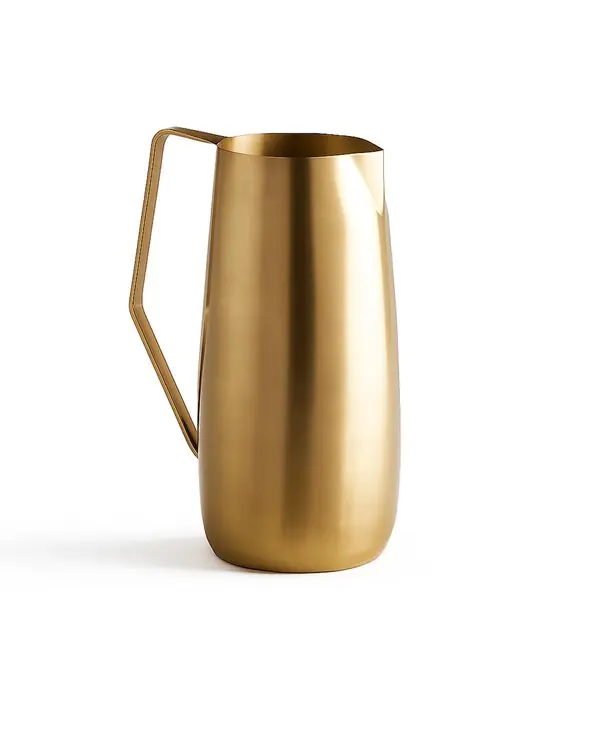 THE COLLECTIVE HOME Artisan Brass Pitcher