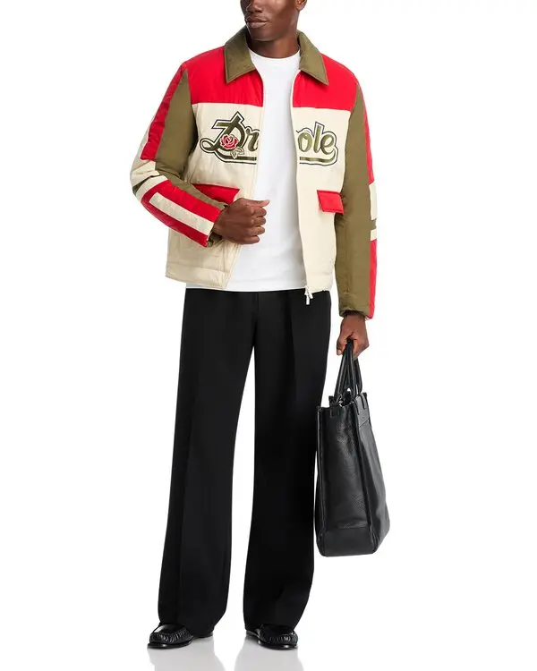 Drole De Monsieur La Veste Logo Racing Jacket