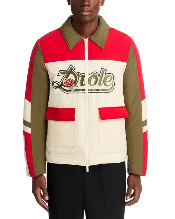 Drole De Monsieur La Veste Logo Racing Jacket