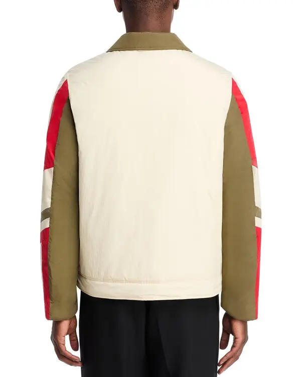 Drole De Monsieur La Veste Logo Racing Jacket