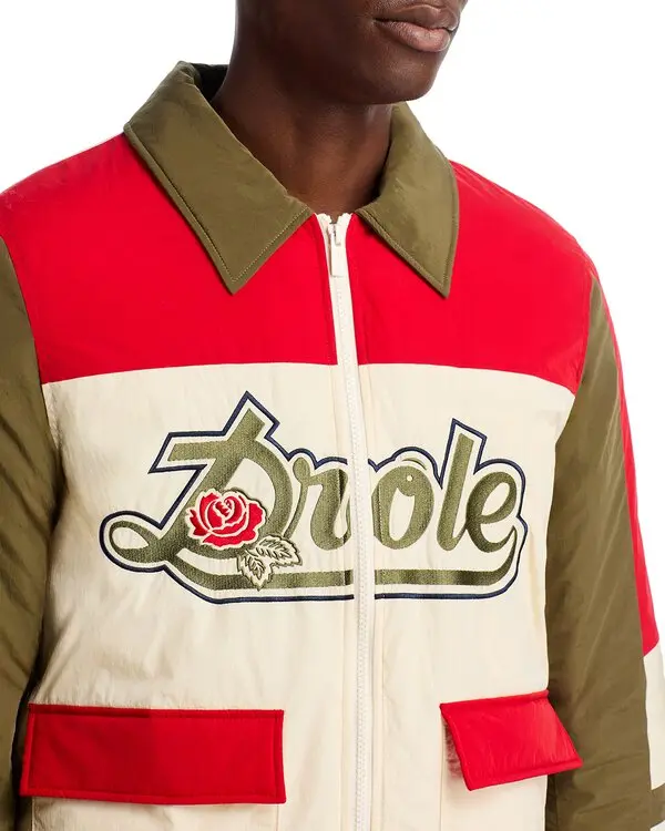 Drole De Monsieur La Veste Logo Racing Jacket