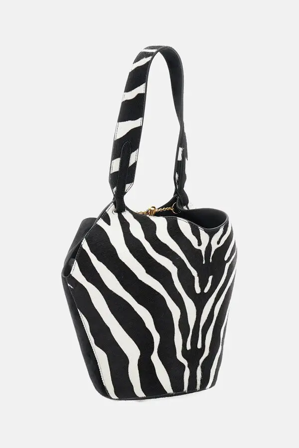 Khaite Lotus Mini Tote - Multicolor