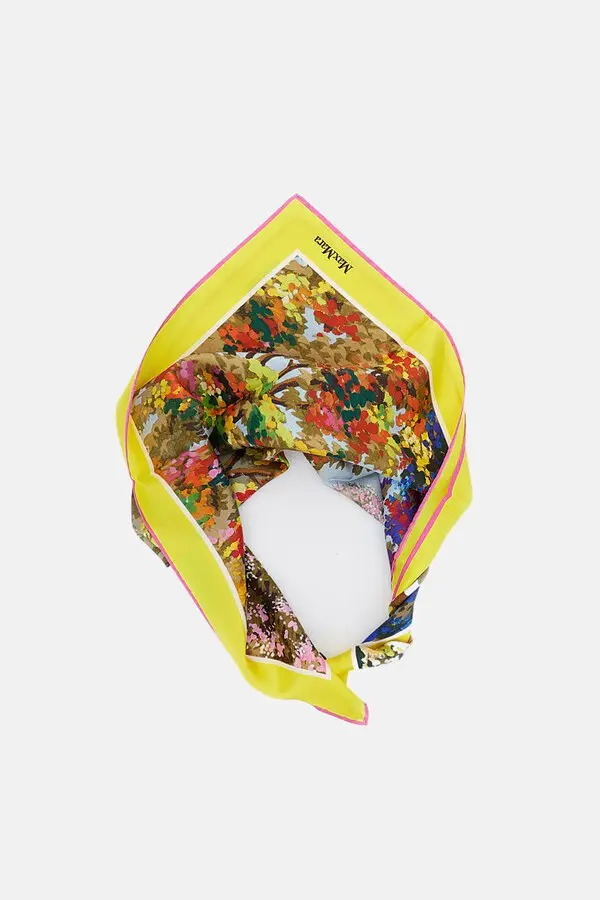 Max Mara Pappa Foulard - Multicolor