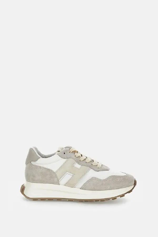 Hogan H641 Laced Sneakers - Grey
