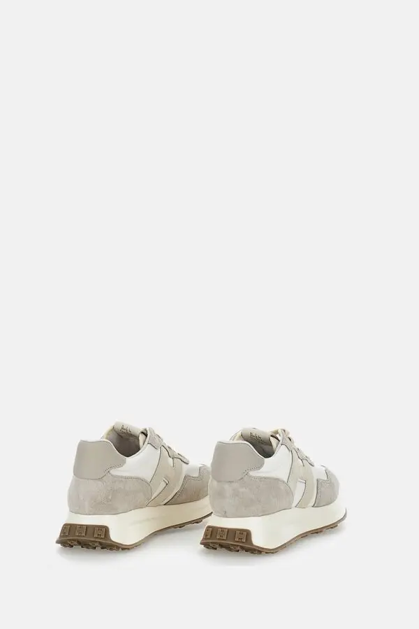 Hogan H641 Laced Sneakers - Grey